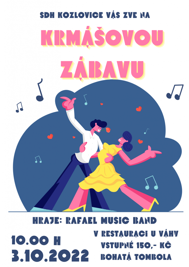 Krmášová zábava - Oficiální stránky obce Kozlovice